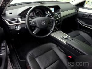 Mercedes-Benz E 300 2010 in Riga, with an engine capacity of 3.00 L and mileage of 233 thousand km for 9900 €, photo 6 on AUTOMOTO.COM.LV