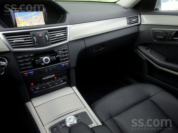 Mercedes-Benz E 300 2010 in Riga, with an engine capacity of 3.00 L and mileage of 233 thousand km for 9900 €, photo 10 on AUTOMOTO.COM.LV