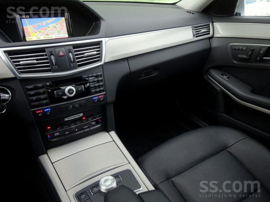 Mercedes-Benz E 300 2010 in Riga, with an engine capacity of 3.00 L and mileage of 233 thousand km for 9900 €, photo 10 on AUTOMOTO.COM.LV