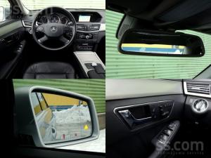 Mercedes-Benz E 300 2010 in Riga, with an engine capacity of 3.00 L and mileage of 233 thousand km for 9900 €, photo 12 on AUTOMOTO.COM.LV