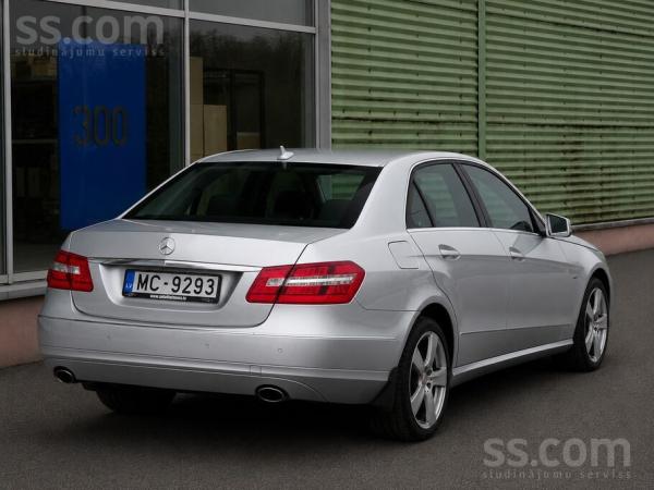 Мерседес Е 300 2010 в Рига, объемом двигателя 3.00 л и пробегом 233 тыс. км за 9100 €, фото 2 на AUTOMOTO.COM.LV