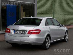 Мерседес Е 300 2010 в Рига, объемом двигателя 3.00 л и пробегом 233 тыс. км за 9100 €, фото 3 на AUTOMOTO.COM.LV