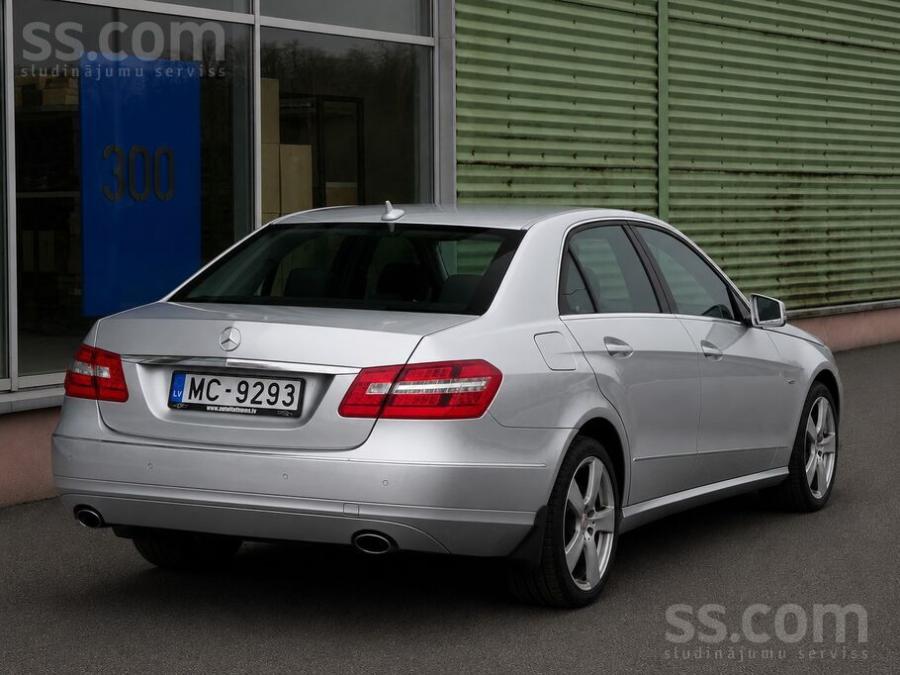 Мерседес Е 300 2010 в Рига, объемом двигателя 3.00 л и пробегом 233 тыс. км за 9100 €, фото 3 на AUTOMOTO.COM.LV