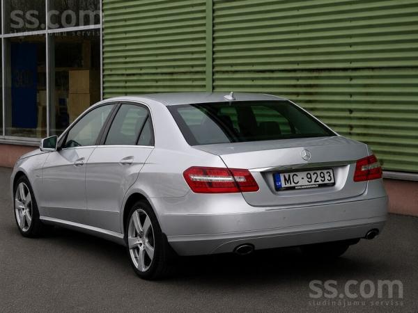 Мерседес Е 300 2010 в Рига, объемом двигателя 3.00 л и пробегом 233 тыс. км за 9100 €, фото 4 на AUTOMOTO.COM.LV