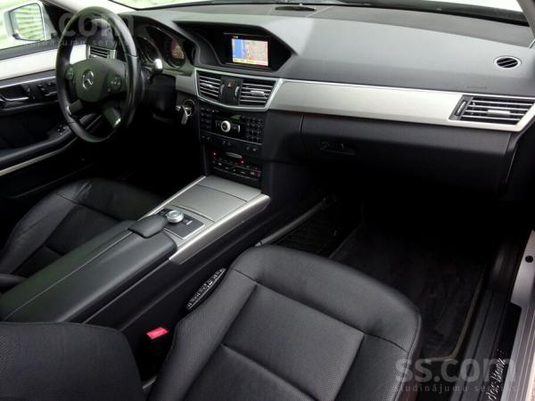 Мерседес Е 300 2010 в Рига, объемом двигателя 3.00 л и пробегом 233 тыс. км за 9100 €, фото 8 на AUTOMOTO.COM.LV