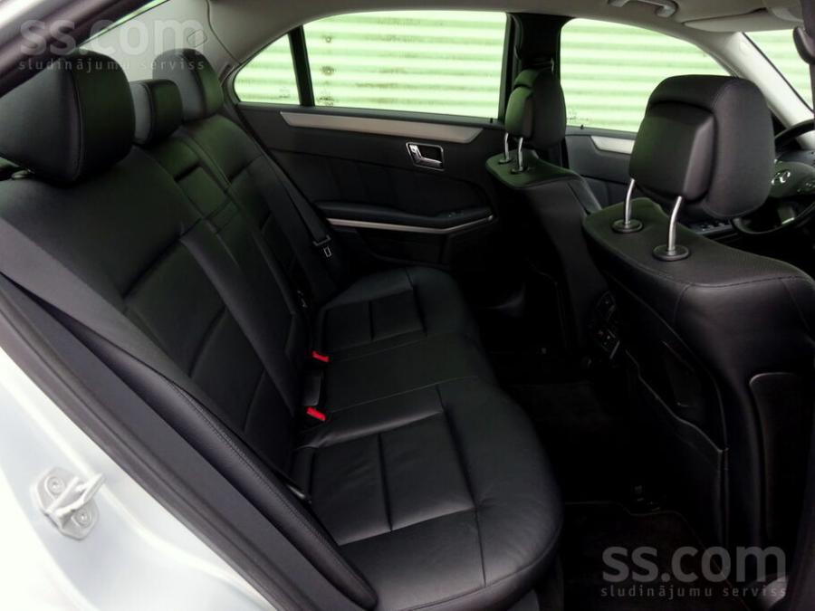 Мерседес Е 300 2010 в Рига, объемом двигателя 3.00 л и пробегом 233 тыс. км за 9100 €, фото 10 на AUTOMOTO.COM.LV