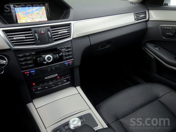 Мерседес Е 300 2010 в Рига, объемом двигателя 3.00 л и пробегом 233 тыс. км за 9100 €, фото 10 на AUTOMOTO.COM.LV