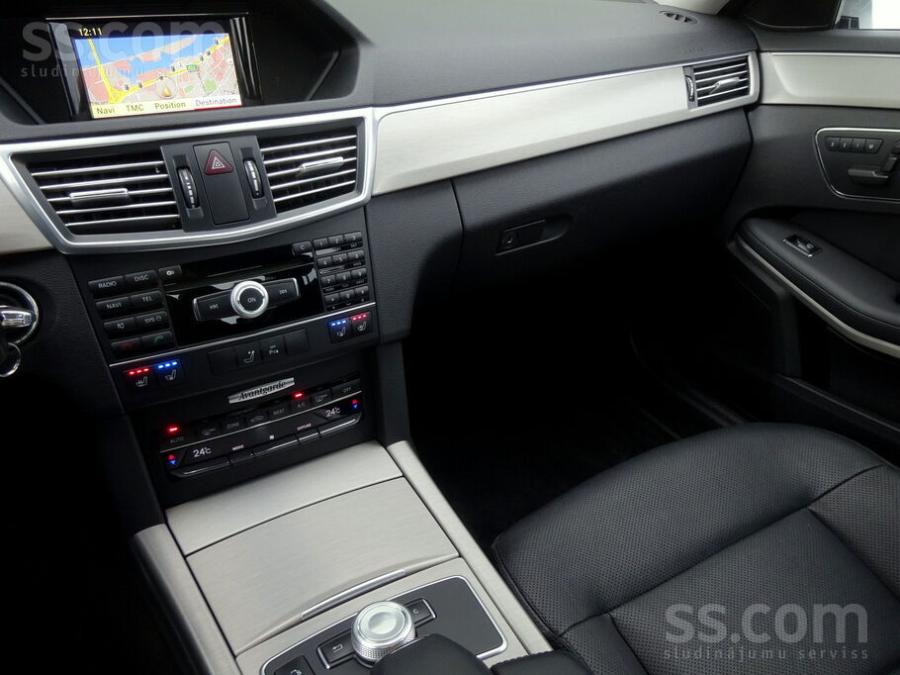 Мерседес Е 300 2010 в Рига, объемом двигателя 3.00 л и пробегом 233 тыс. км за 9100 €, фото 11 на AUTOMOTO.COM.LV