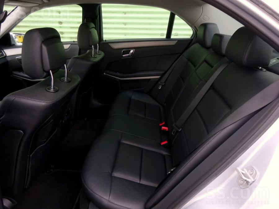 Mercedes-Benz E 300 2010 Rīga, ar dzinēja tilpumu 3.00 L un nobraukumu 233 tūkst. km par 9100 €, foto 8 vietnē AUTOMOTO.COM.LV