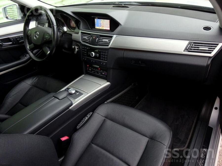 Mercedes-Benz E 300 2010 Rīga, ar dzinēja tilpumu 3.00 L un nobraukumu 233 tūkst. km par 9100 €, foto 9 vietnē AUTOMOTO.COM.LV