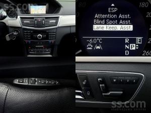 Mercedes-Benz E 300 2010 Rīga, ar dzinēja tilpumu 3.00 L un nobraukumu 233 tūkst. km par 9100 €, foto 14 vietnē AUTOMOTO.COM.LV