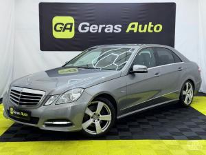 Mercedes-Benz E 300 2011 Avižieniai, ar dzinēja tilpumu 3.00 L un nobraukumu 246 tūkst. km par 7900 €, foto  vietnē AUTOMOTO.COM.LV