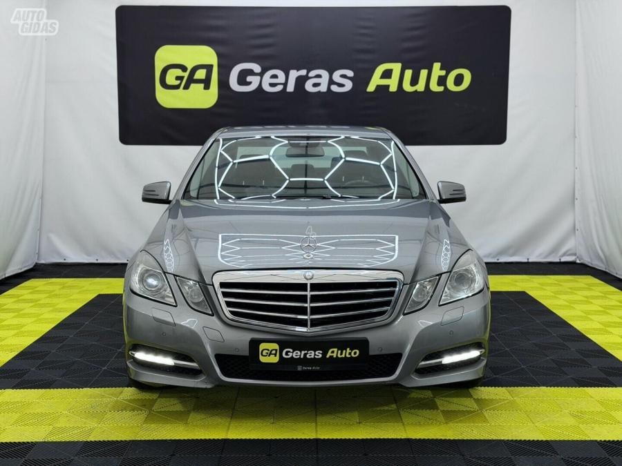 Мерседес Е 300 2011 в Авиженяй, объемом двигателя 3.00 л и пробегом 246 тыс. км за 7900 €, фото 8 на AUTOMOTO.COM.LV
