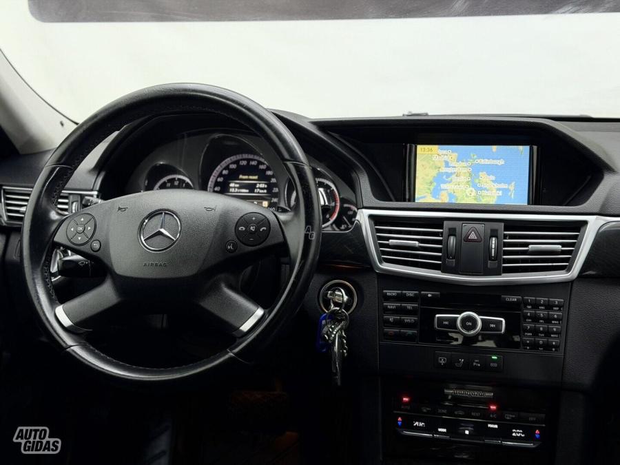 Мерседес Е 300 2011 в Авиженяй, объемом двигателя 3.00 л и пробегом 246 тыс. км за 7900 €, фото 17 на AUTOMOTO.COM.LV