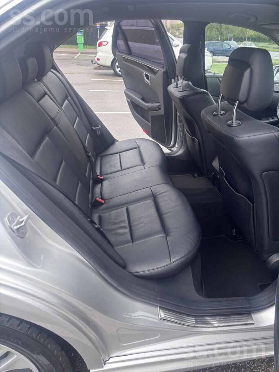Мерседес Е 300 2011 в Рига, объемом двигателя 3.00 л и пробегом 260 тыс. км за 9000 €, фото 6 на AUTOMOTO.COM.LV