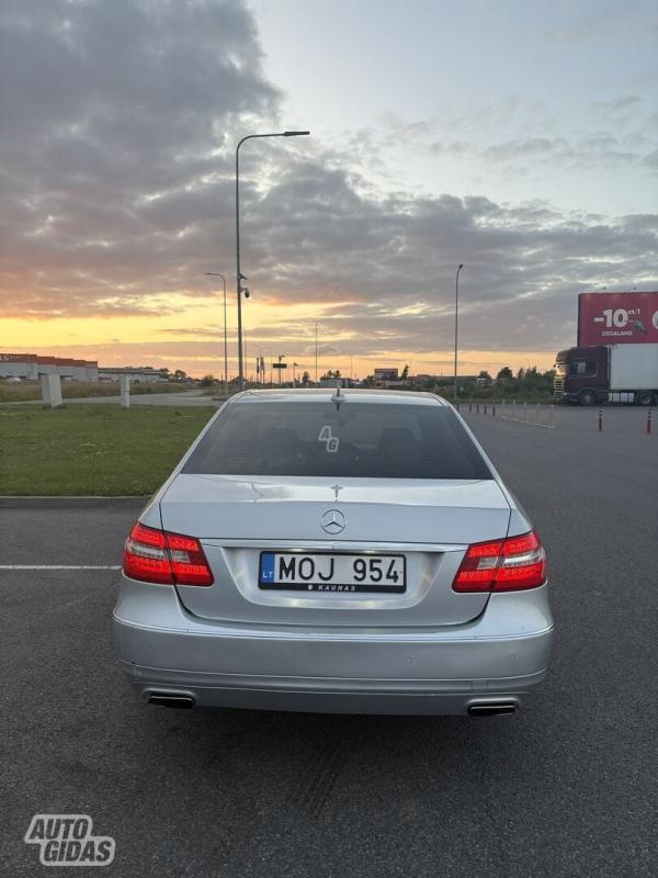 Mercedes-Benz E 300 2012 Kauņa, ar dzinēja tilpumu 3.00 L un nobraukumu 410 tūkst. km par 4900 €, foto 2 vietnē AUTOMOTO.COM.LV