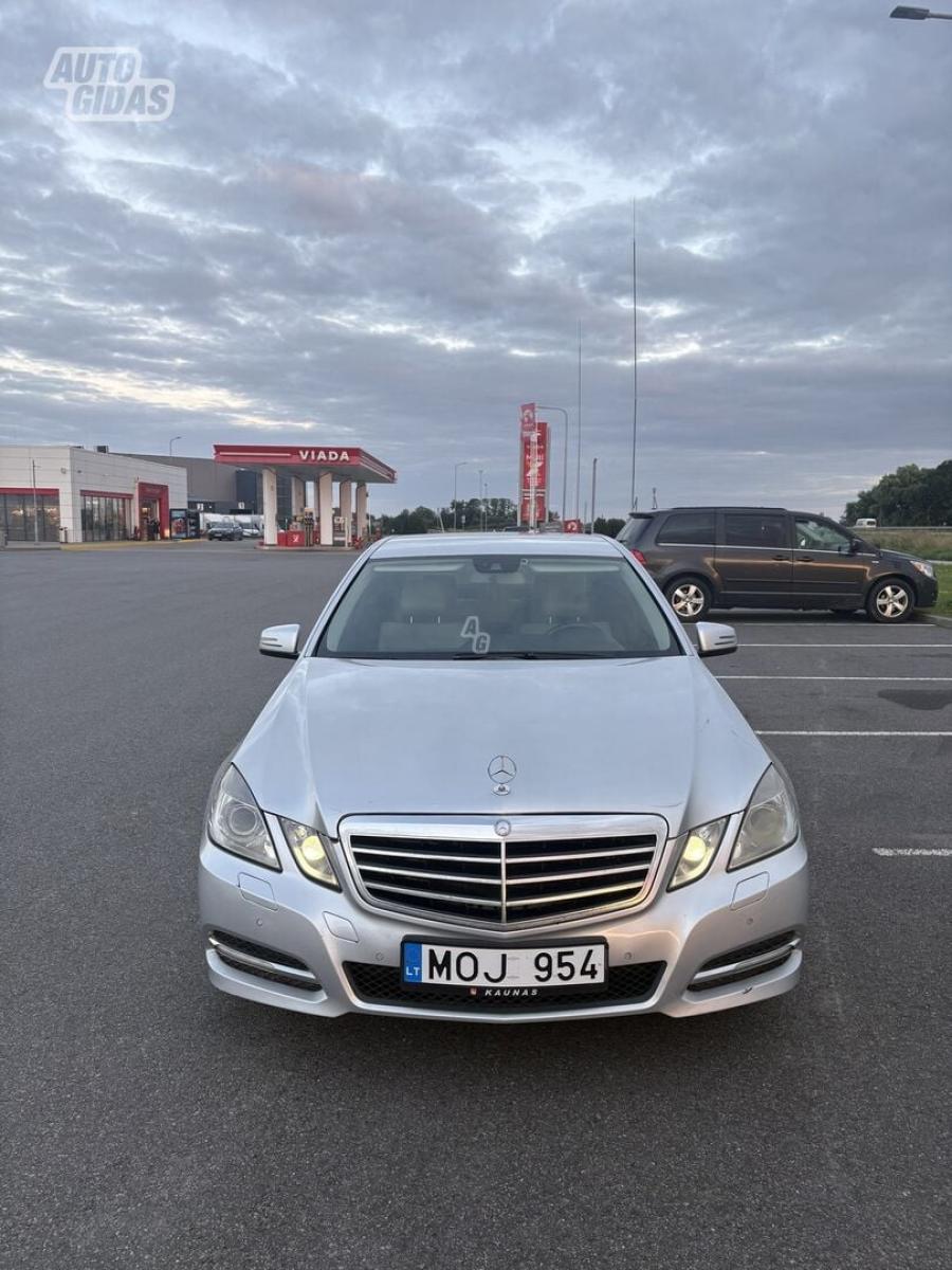 Mercedes-Benz E 300 2012 Kauņa, ar dzinēja tilpumu 3.00 L un nobraukumu 410 tūkst. km par 4900 €, foto 7 vietnē AUTOMOTO.COM.LV