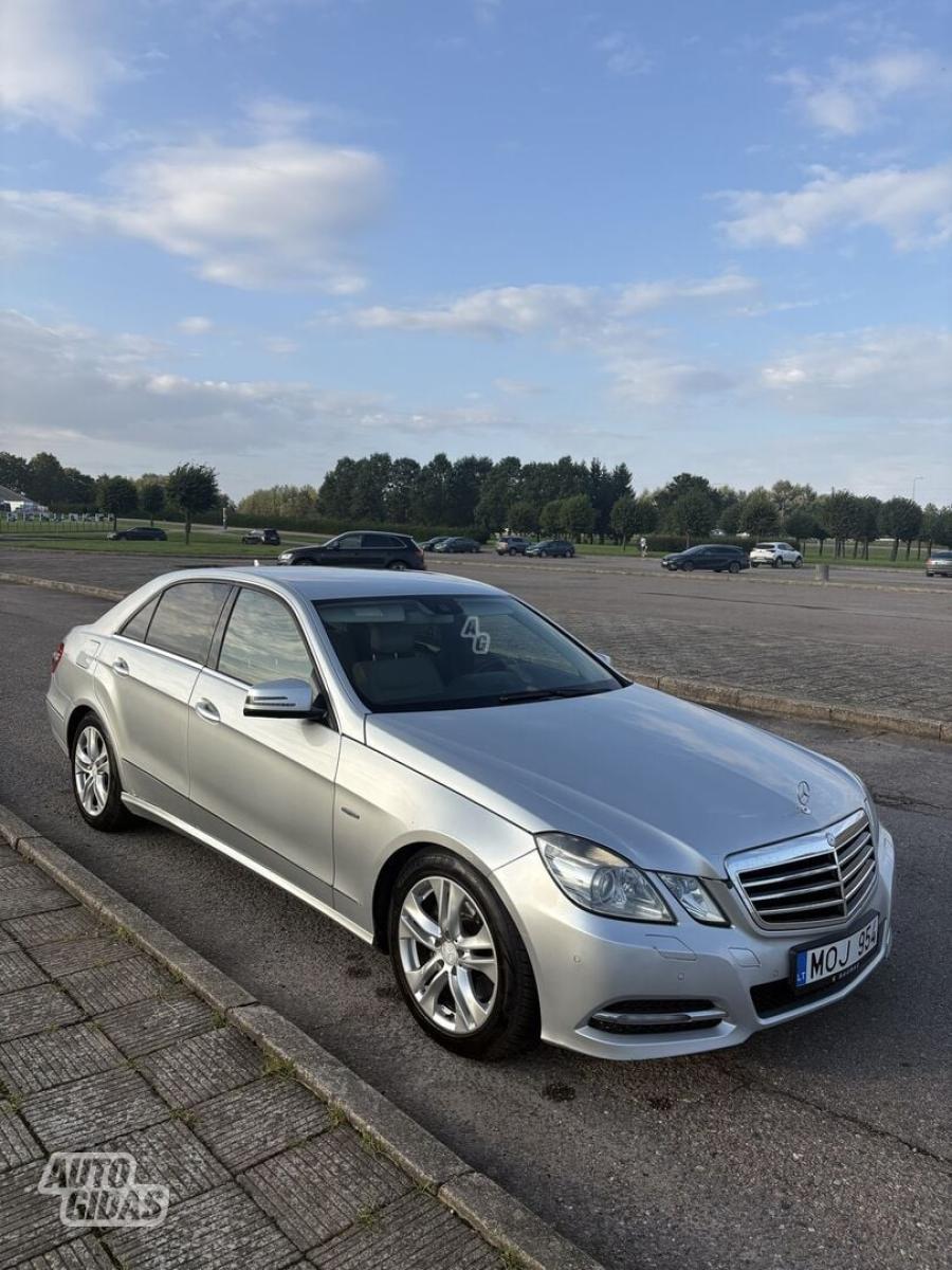Mercedes-Benz E 300 2012 in Kaunas, with an engine capacity of 3.00 L and mileage of 410 thousand km for 4600 €, photo 1 on AUTOMOTO.COM.LV