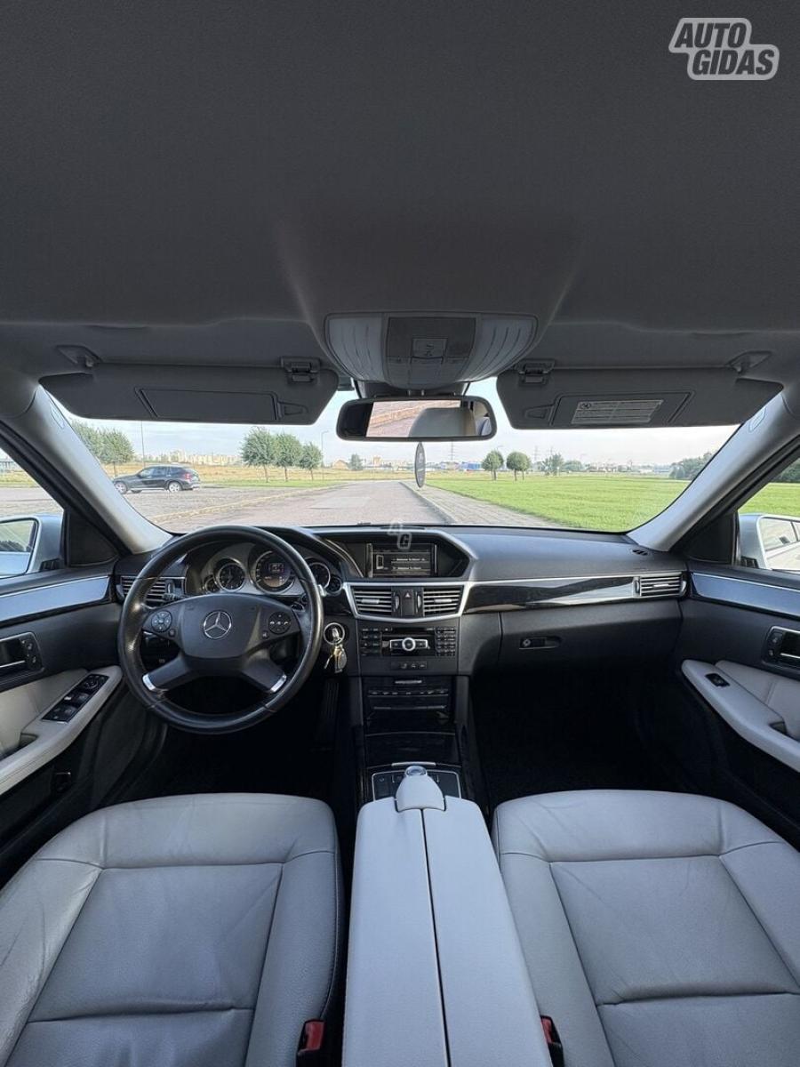 Mercedes-Benz E 300 2012 in Kaunas, with an engine capacity of 3.00 L and mileage of 410 thousand km for 4600 €, photo 7 on AUTOMOTO.COM.LV