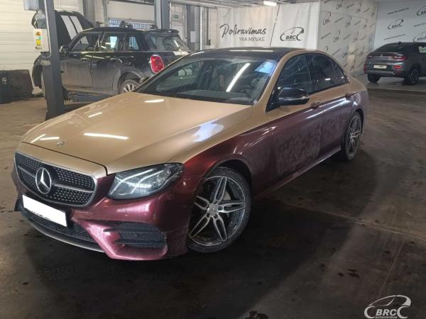 Мерседес Е 300 2017 в Вильнюс, объемом двигателя 1.99 л и пробегом 133 тыс. км за 19900 €, фото 1 на AUTOMOTO.COM.LV