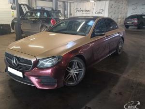 Mercedes-Benz E 300 2017 Viļņa, ar dzinēja tilpumu 1.99 L un nobraukumu 133 tūkst. km par 19900 €, foto  vietnē AUTOMOTO.COM.LV