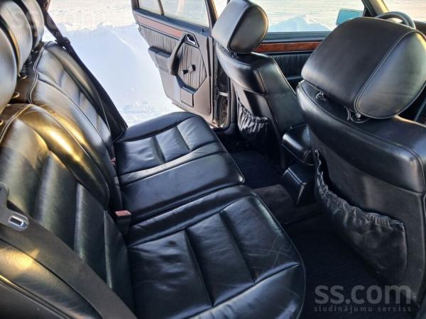 Mercedes-Benz E 300 1994 Saldus, ar dzinēja tilpumu 3.00 L un nobraukumu 629 tūkst. km par 2300 €, foto 10 vietnē AUTOMOTO.COM.LV