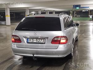 Mercedes-Benz E 300 2005 in Riga, with an engine capacity of 3.00 L and mileage of 0 thousand km for 2800 €, photo 7 on AUTOMOTO.COM.LV