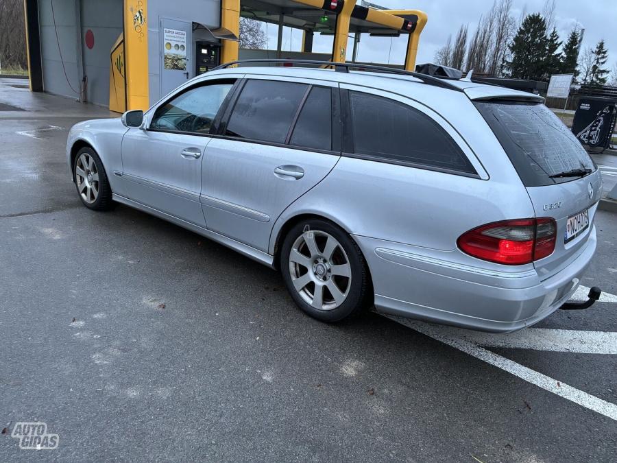 Mercedes-Benz E 300 2007 in Kretinga, with an engine capacity of 3.00 L and mileage of 455 thousand km for 2650 €, photo 4 on AUTOMOTO.COM.LV