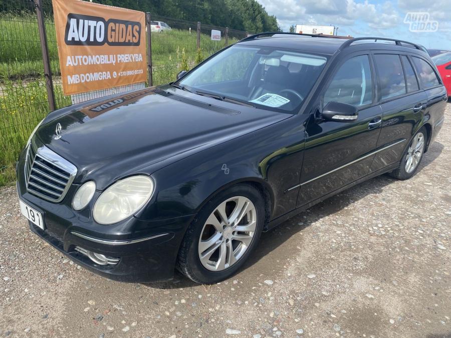 Mercedes-Benz E 300 2008 Kretinga, ar dzinēja tilpumu 3.00 L un nobraukumu 292 tūkst. km par 2650 €, foto 1 vietnē AUTOMOTO.COM.LV