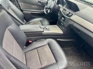 Mercedes-Benz E 300 2011 in Riga, with an engine capacity of 3.00 L and mileage of 475 thousand km for 4150 €, photo 4 on AUTOMOTO.COM.LV
