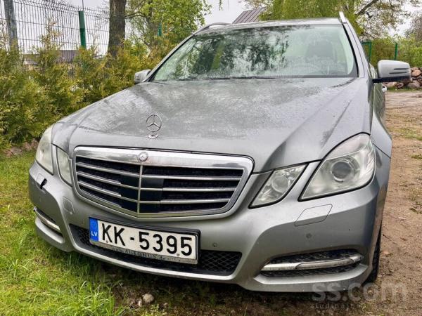 Mercedes-Benz E 300 2011 in Riga, with an engine capacity of 3.00 L and mileage of 475 thousand km for 4150 €, photo 6 on AUTOMOTO.COM.LV
