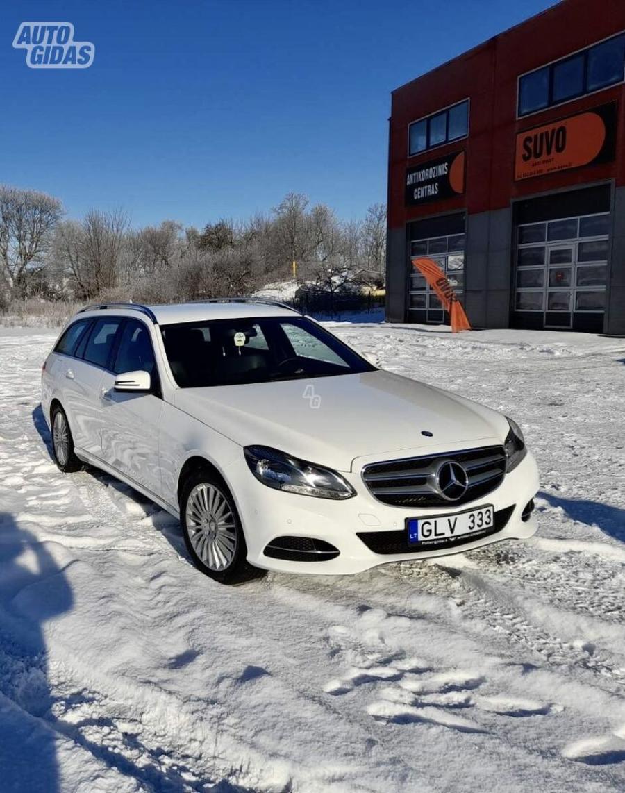 Mercedes-Benz E 300 2013 Šauļi, ar dzinēja tilpumu 3.50 L un nobraukumu 306 tūkst. km par 8500 €, foto 1 vietnē AUTOMOTO.COM.LV