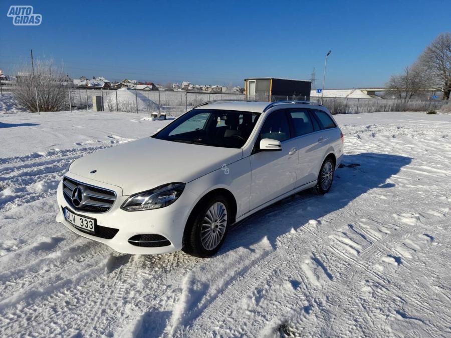 Mercedes-Benz E 300 2013 Šauļi, ar dzinēja tilpumu 3.50 L un nobraukumu 306 tūkst. km par 8500 €, foto 2 vietnē AUTOMOTO.COM.LV