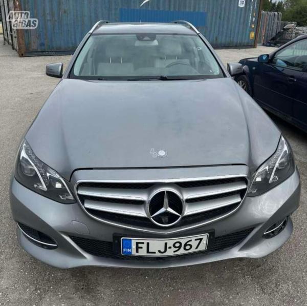 Mercedes-Benz E 300 2014 in Kretinga, with an engine capacity of 2.10 L and mileage of 229 thousand km for 6600 €, photo 2 on AUTOMOTO.COM.LV