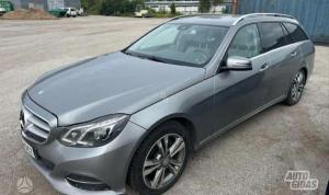 Mercedes-Benz E 300 2014 Kretinga, ar dzinēja tilpumu 2.10 L un nobraukumu 235 tūkst. km par 5900 €, foto 3 vietnē AUTOMOTO.COM.LV