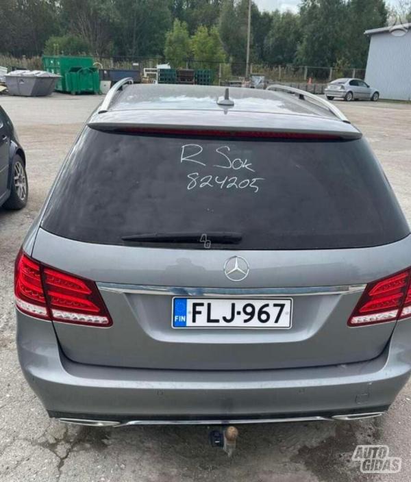 Mercedes-Benz E 300 2014 Kretinga, ar dzinēja tilpumu 2.10 L un nobraukumu 235 tūkst. km par 5900 €, foto 5 vietnē AUTOMOTO.COM.LV