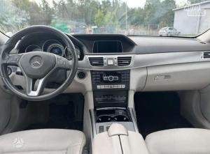 Mercedes-Benz E 300 2014 Kretinga, ar dzinēja tilpumu 2.10 L un nobraukumu 235 tūkst. km par 5900 €, foto 9 vietnē AUTOMOTO.COM.LV