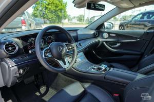 Mercedes-Benz E 300 2019 in Marijampole, with an engine capacity of 2.00 L and mileage of 198 thousand km for 20950 €, photo 18 on AUTOMOTO.COM.LV