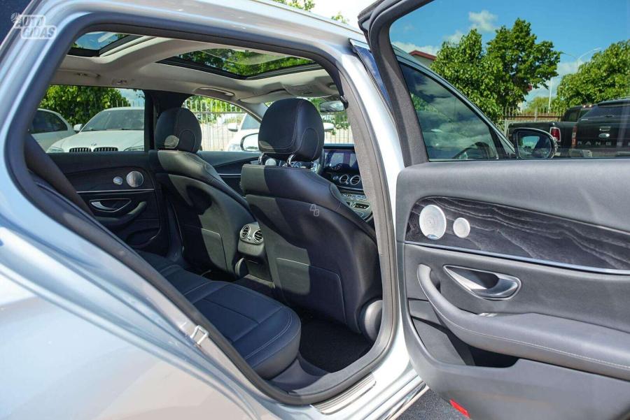 Mercedes-Benz E 300 2019 in Marijampole, with an engine capacity of 2.00 L and mileage of 198 thousand km for 20950 €, photo 25 on AUTOMOTO.COM.LV