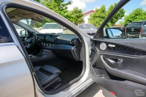Mercedes-Benz E 300 2019 in Marijampole, with an engine capacity of 2.00 L and mileage of 198 thousand km for 20950 €, photo 33 on AUTOMOTO.COM.LV