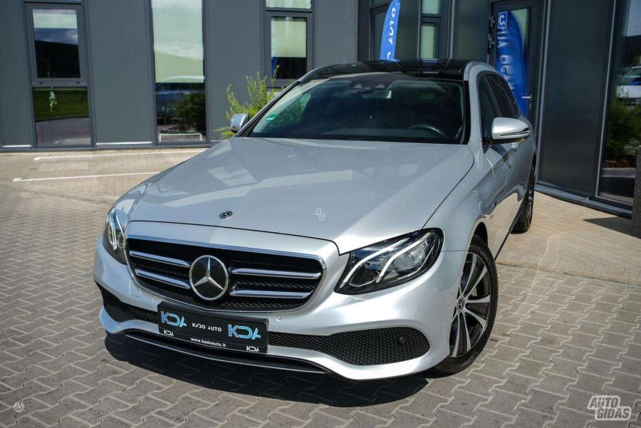 Mercedes-Benz E 300 2019 in Kaunas, with an engine capacity of 2.00 L and mileage of 198 thousand km for 20250 €, photo 6 on AUTOMOTO.COM.LV