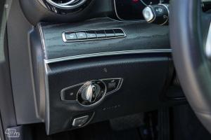Mercedes-Benz E 300 2019 in Kaunas, with an engine capacity of 2.00 L and mileage of 198 thousand km for 20250 €, photo 33 on AUTOMOTO.COM.LV