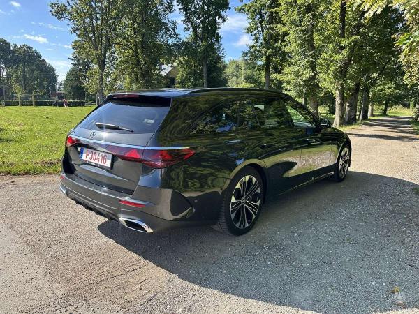 Mercedes-Benz E 300 2025 in Kaunas, with an engine capacity of 2.00 L and mileage of 21 thousand km for 53500 €, photo 8 on AUTOMOTO.COM.LV