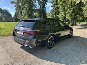 Mercedes-Benz E 300 2025 in Kaunas, with an engine capacity of 2.00 L and mileage of 21 thousand km for 53500 €, photo 9 on AUTOMOTO.COM.LV