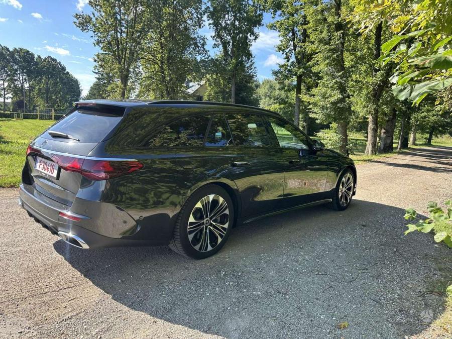 Mercedes-Benz E 300 2025 in Kaunas, with an engine capacity of 2.00 L and mileage of 21 thousand km for 53500 €, photo 11 on AUTOMOTO.COM.LV