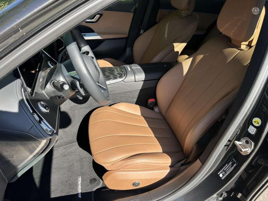 Mercedes-Benz E 300 2025 in Kaunas, with an engine capacity of 2.00 L and mileage of 21 thousand km for 53500 €, photo 13 on AUTOMOTO.COM.LV