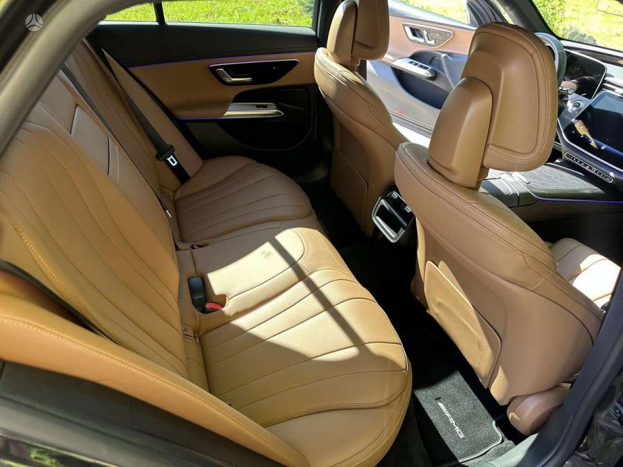Mercedes-Benz E 300 2025 in Kaunas, with an engine capacity of 2.00 L and mileage of 21 thousand km for 53500 €, photo 16 on AUTOMOTO.COM.LV