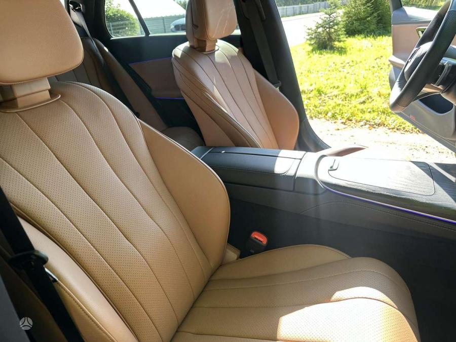 Mercedes-Benz E 300 2025 in Kaunas, with an engine capacity of 2.00 L and mileage of 21 thousand km for 53500 €, photo 17 on AUTOMOTO.COM.LV