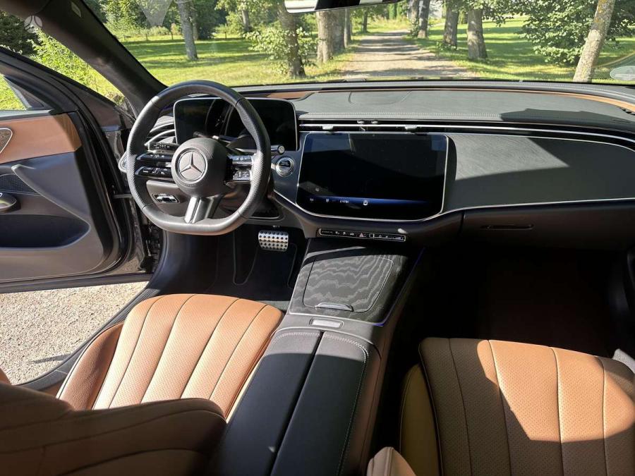 Mercedes-Benz E 300 2025 in Kaunas, with an engine capacity of 2.00 L and mileage of 21 thousand km for 53500 €, photo 18 on AUTOMOTO.COM.LV
