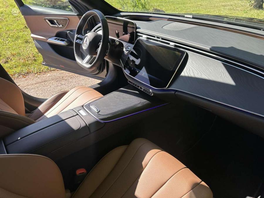 Mercedes-Benz E 300 2025 in Kaunas, with an engine capacity of 2.00 L and mileage of 21 thousand km for 53500 €, photo 19 on AUTOMOTO.COM.LV